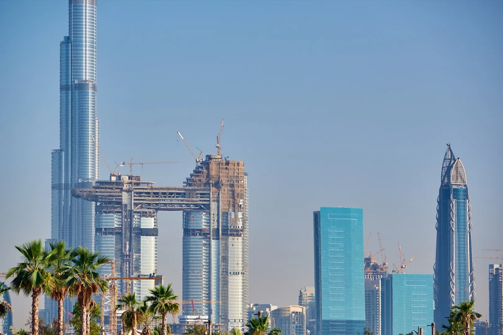 Dubai Property Market Cycles — 20 Years of Data | Dubai Real Estate